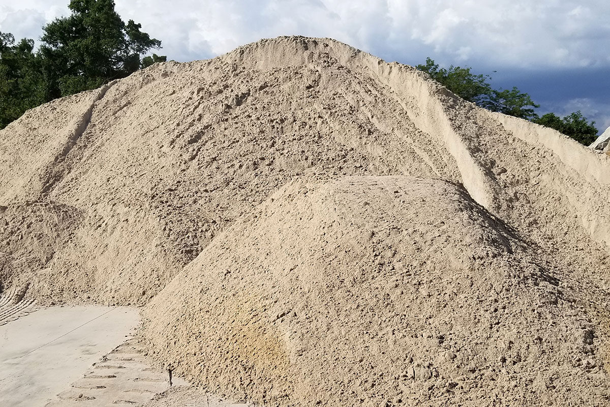 Sand - Transcor Recycling