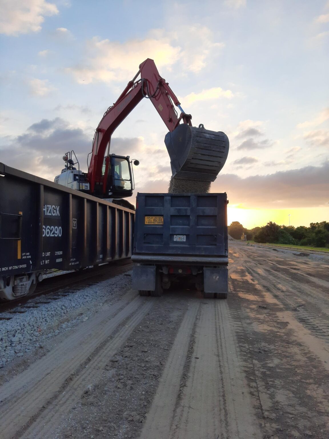 Rail - Transcor Recycling